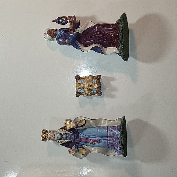 Thomas Kinkade | Holiday | Thomas Kinkade King Gasper And King ...